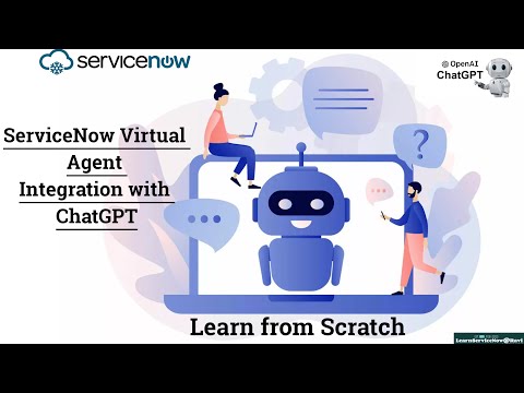 (Day 4)ServiceNow Virtual Agent Integration with ChatGPT | Integration | OpenAI | Virtual Agent