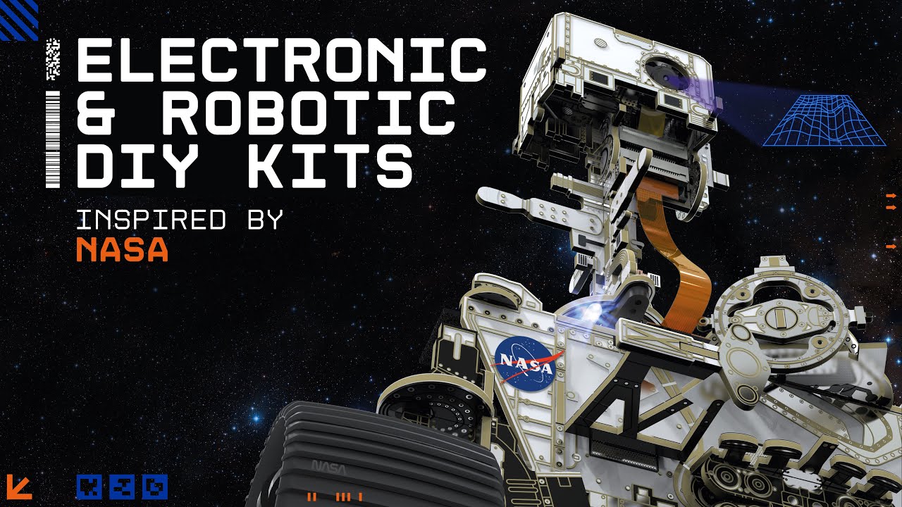 NASA Perseverance AI-powered Mars Rover kit | Kickstarter Video by Geek Club & CircuitMess