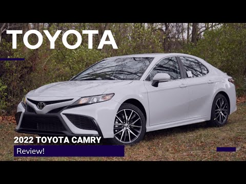 2022 Toyota Camry Review | The Reliable Best Selling Midsize Sedan!