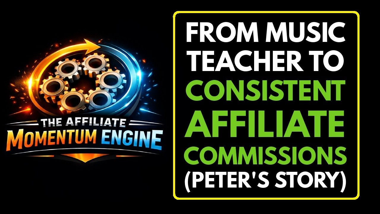 Affiliate Momentum Engine Review - How To Build Repeatable Affiliate Commissions