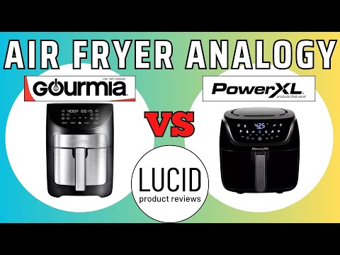 Gourmia 7 Qt Digital Air Fryer vs PowerXL 4 Qt Vortex Pro Air Fryer - Thorough Comparison