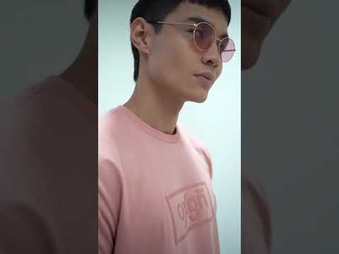 Logo Easy Fit Tee With Special Print