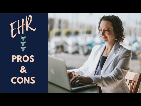 Pros and Cons of Electronic Health Records (Mental Health EHR)