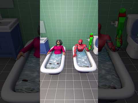 Cartoon water