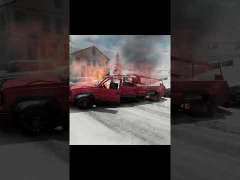 TRUCK SELF DESTRUCTS WITH MOD! - BEAMNG Mods Gameplay