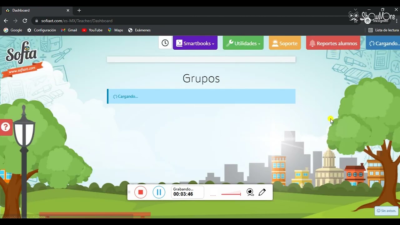 asignar actividad de smartbook y de forma manual