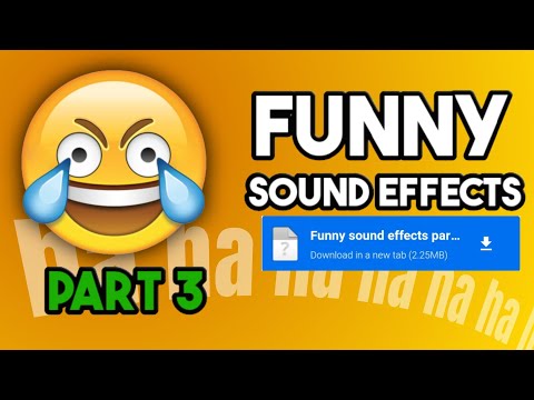 funny sound effects | no copyright free download Link