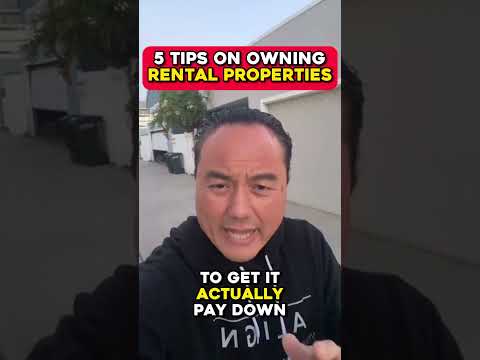 5 Tips on Owning Rental Properties 🏠
