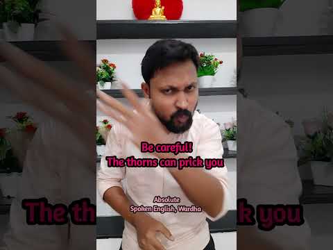 Thorn vs Throne | Difference between throne and thorn? | Confusing English words | Best in Wardha