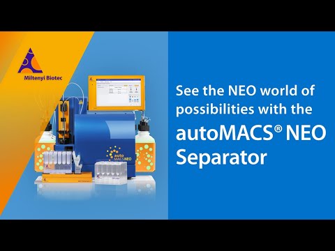 Cell isolation with the autoMACS NEO Separator