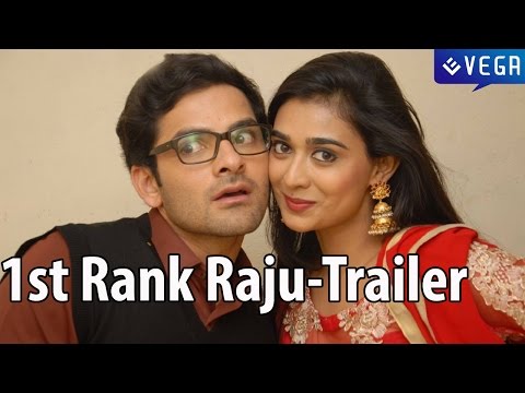 Watch Kannada Trailer Of First Rank Raju