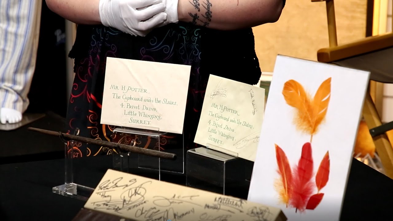 Harry Potter Original Movie Props