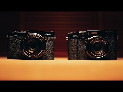 Fuji X100V vs X-E4: Everyday cameras (16643036)