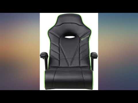 X Rocker Limewire 2.1 BT Floor Rocker Gaming Chair, 36.2" x 20.8" x 31.5", review