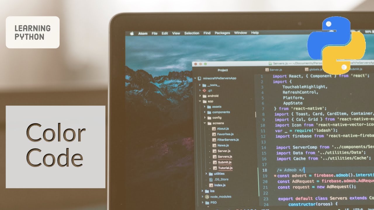 Color Code RGB | Python