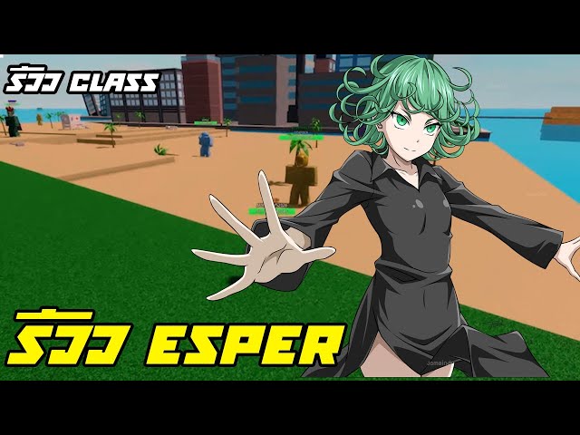 🔹Roblox 👨‍🦲One Punch Man Destiny #4 รีวิว Esper (ทัตสึมากิ) และ วิธี ...