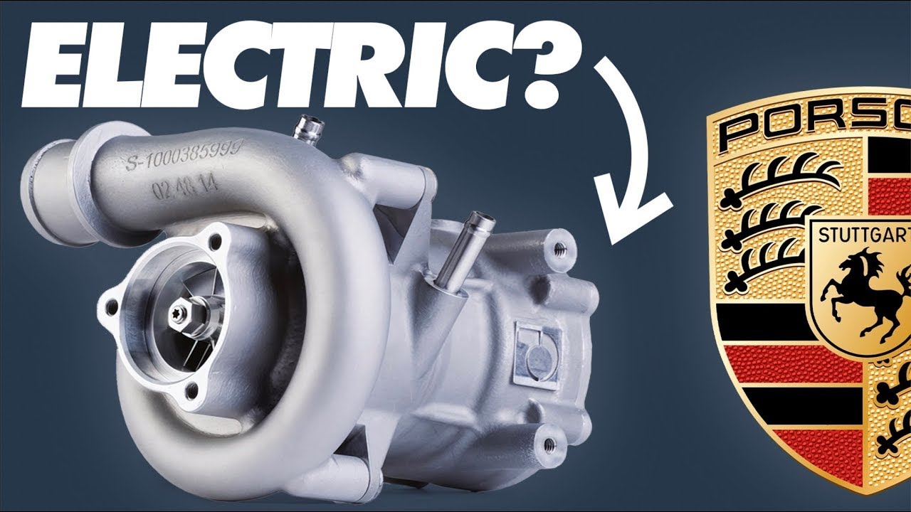 Porsche's GENIUS New Turbo Design