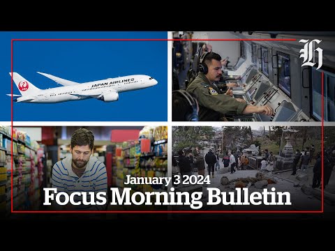 Earthquake aftermath, consumer action group and NZDF crisis| Focus Morning Bulletin, January 3, 2024