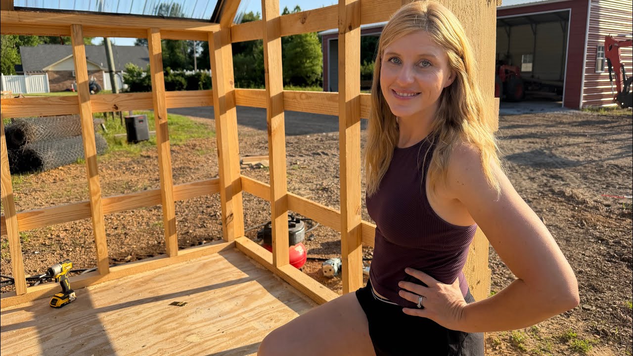 Solar Kiln Build Part 2! (Jackery  Solar Generator 5000 Plus)