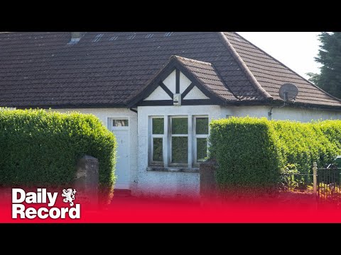 Home of gangster Kevin 'Gerbil' Carroll's widow firebombed as gang war rages in Scotland