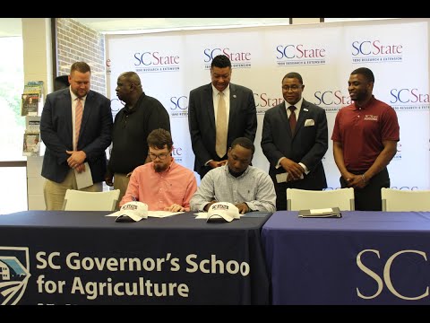 JDLH SPOTLIGHT: Aggies Sign SC State Scholarships