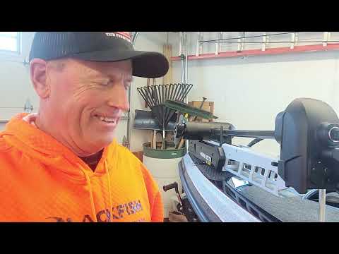 Panic!!! The Prop On My Brand New Minnkota Ultrex Won't Spin!!!!!