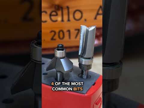 Perfect Cuts: Top Router Bits #woodworking