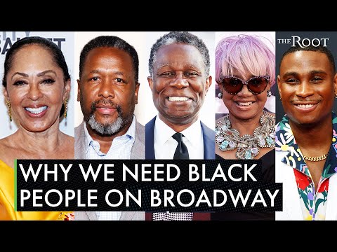 Black Broadway Actors Reflect On The Importance of Inclusivity In Theater