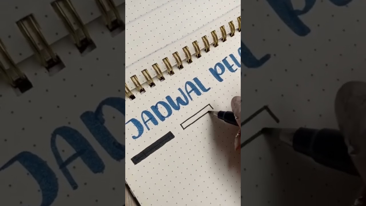 make lesson planner easy #planwithme #bulletjournal #bujosetup #studentplanner