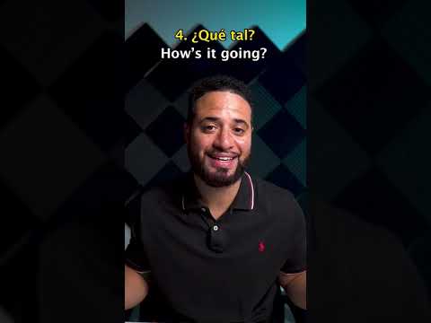DON'T Always Say "Hola" To Greet In Spanish | LEARN SPANISH