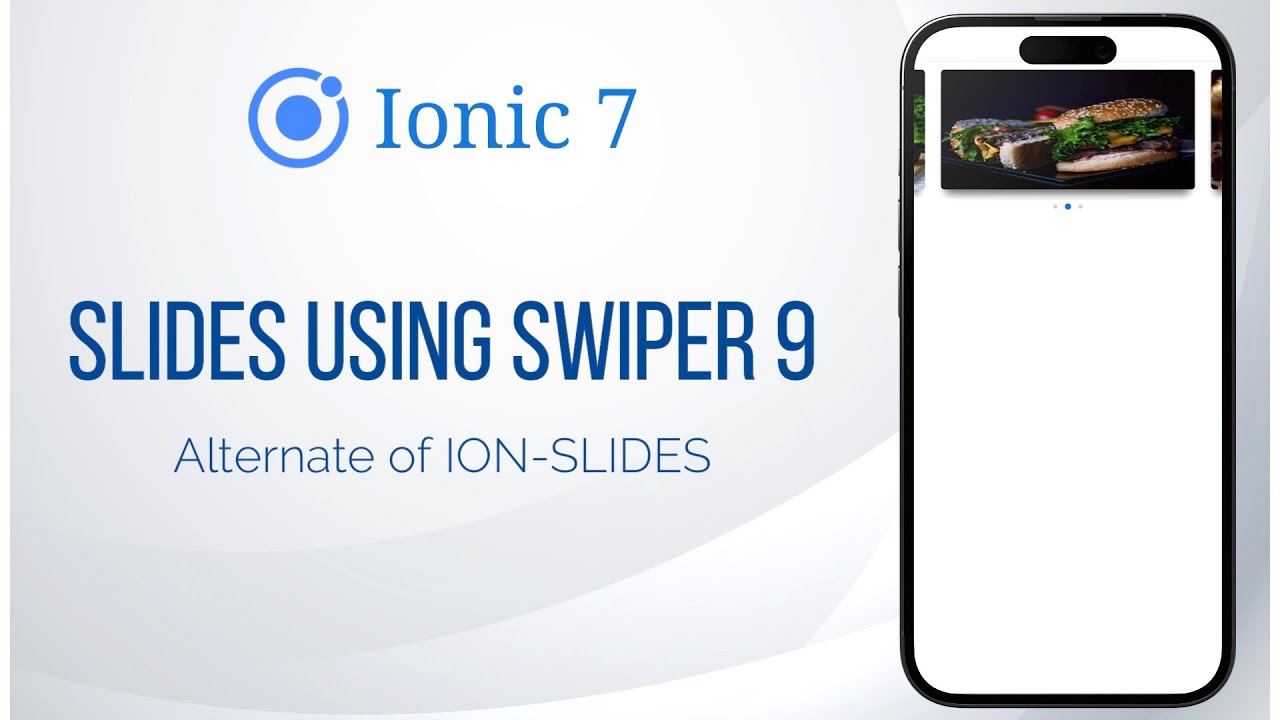 Ionic Swiper Slide using Swiper 9 (alternative of ion-slides)