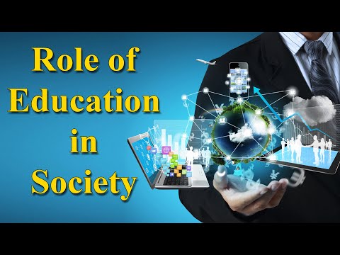 Role of Education in Society | Education Definition | Education Background | F4 Fusion