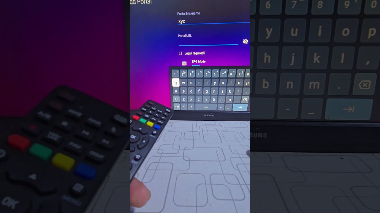 How to add / Change Portal URL in FORMULER BOx(IPTV)#url #formuler #tvbox #iptv