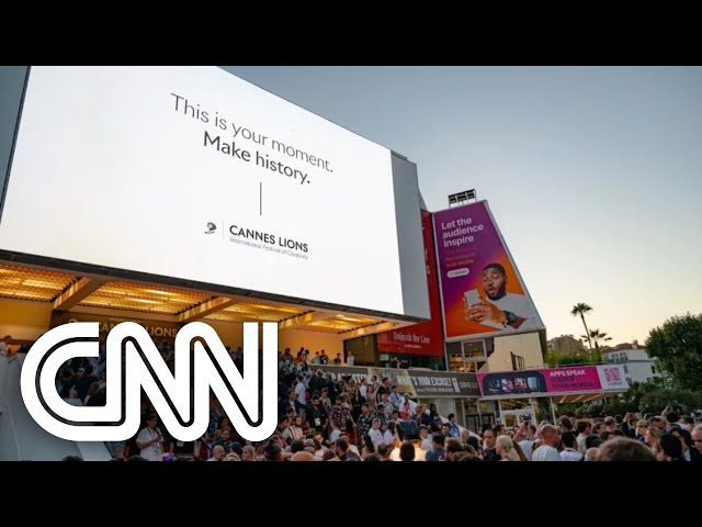 CNN Brasil conquista bronze no Cannes Lions | CNN Brasil