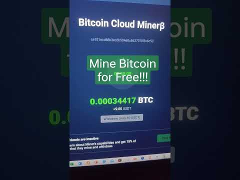 Bitcoin Cloud Mining For FREE