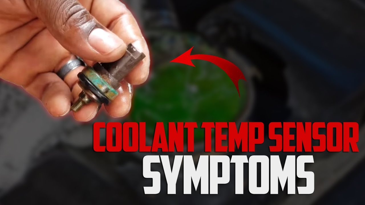 7 Bad Engine Coolant Temperature Sensor Symptoms & Replacement Cost