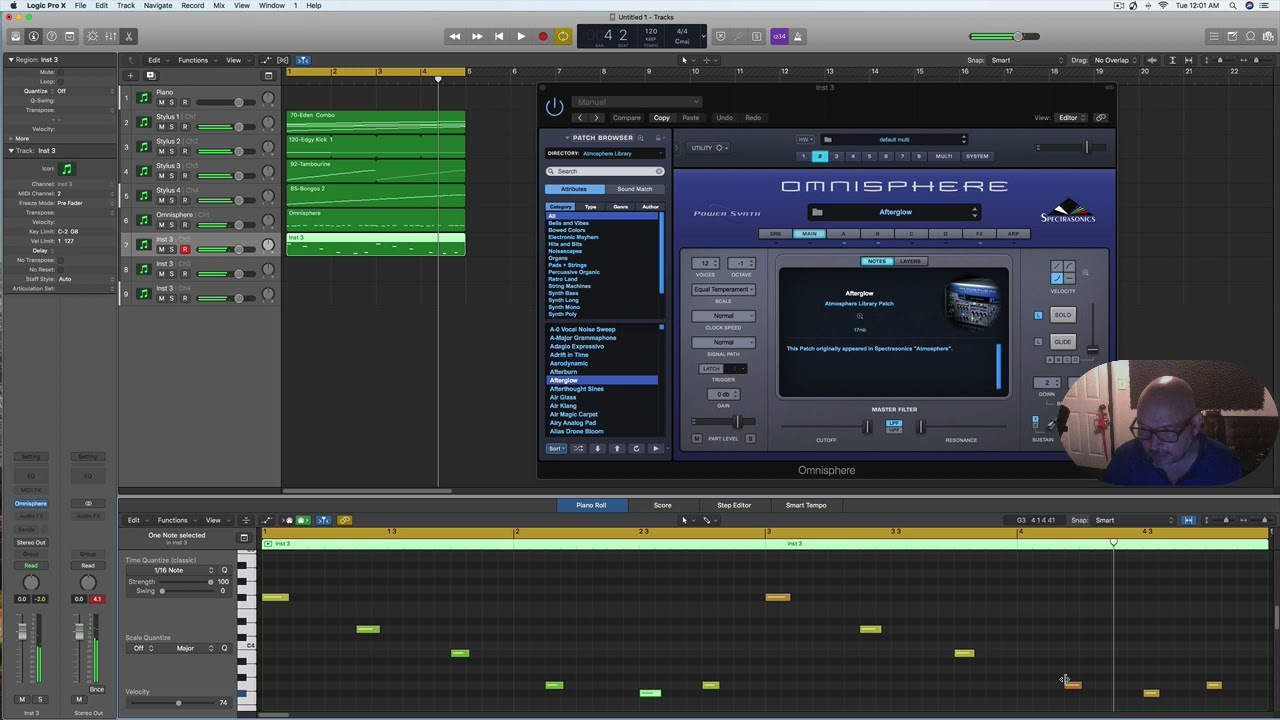 Plugins & Piano Roll Editing