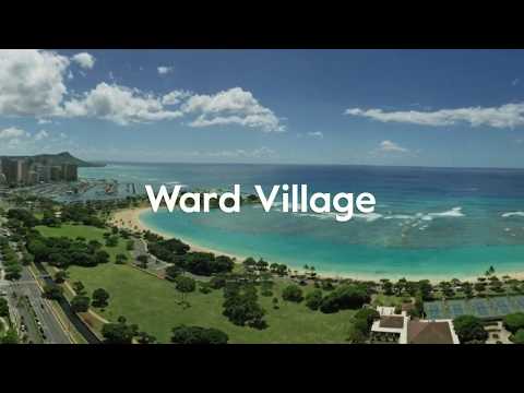 Ward Village Honolulu | Luxury Condos in Hawaii | New condos on Oahu