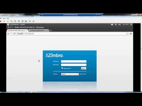 Zimbra - Product Review and Demo