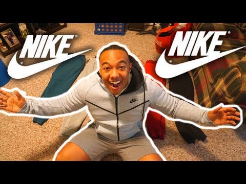 My ENTIRE Nike Tech Fleece Collection!! (Joggers, Hoodies)