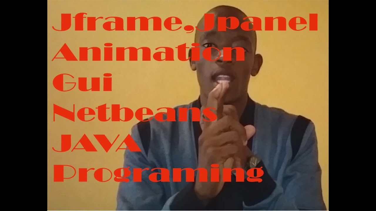 Animation In Gui Java Programming