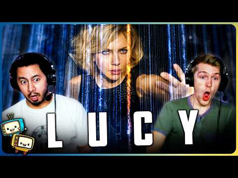 LUCY (2014) Movie Reaction! | First Time Watch | Scarlett Johansson | Morgan Freeman | Luc Besson