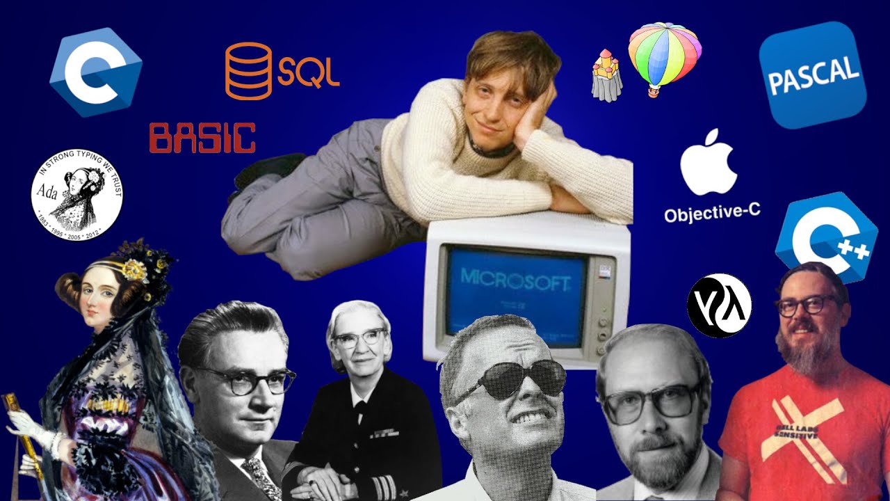 Evolución de los LENGUAJES de PROGRAMACIÓN (desde Ada hasta INTERNET) Parte 1/2
