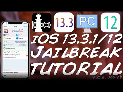 How To JAILBREAK iOS 13.3.1 / 13.3 to 13.0 With CheckRa1n On PC / Linux With Cydia & Tweaks