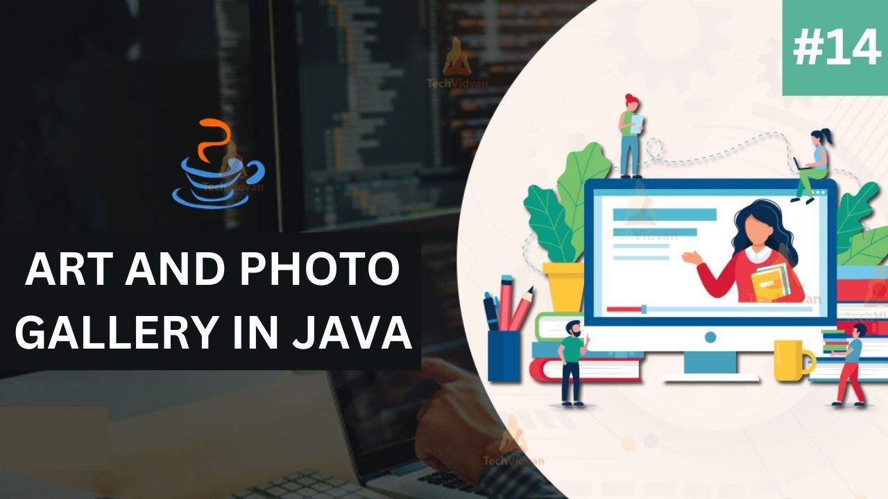 Java Course Project Based Learning 14 - Art And Photo Gallery In Java
