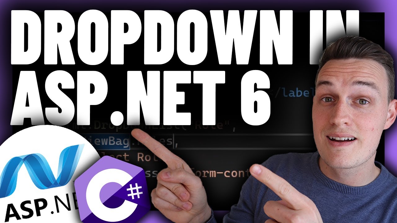 Create DROPDOWNS in ASP.NET Core using DropDownList and GetEnumSelectList!