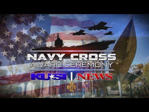 Navy Capt. E. Royce Williams presented with Navy Cross decades after service