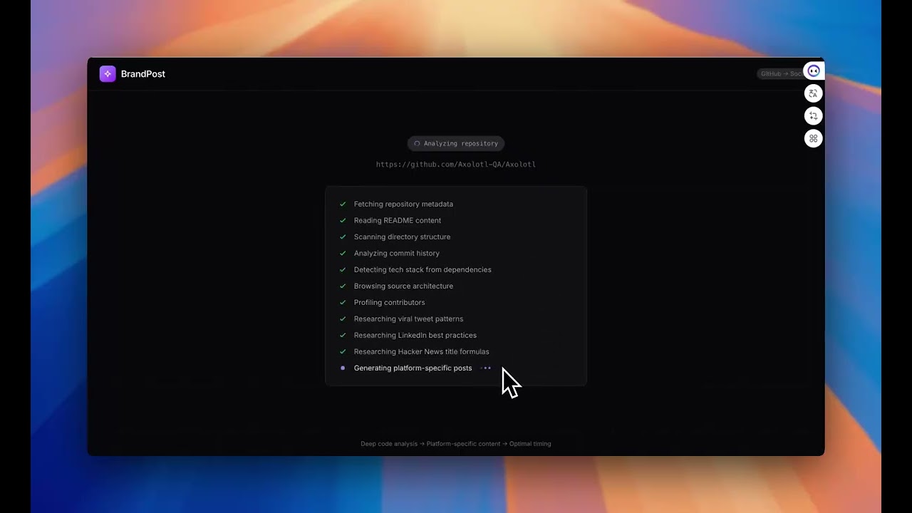 Your Repo Is Your Product — We Make It Go Viral