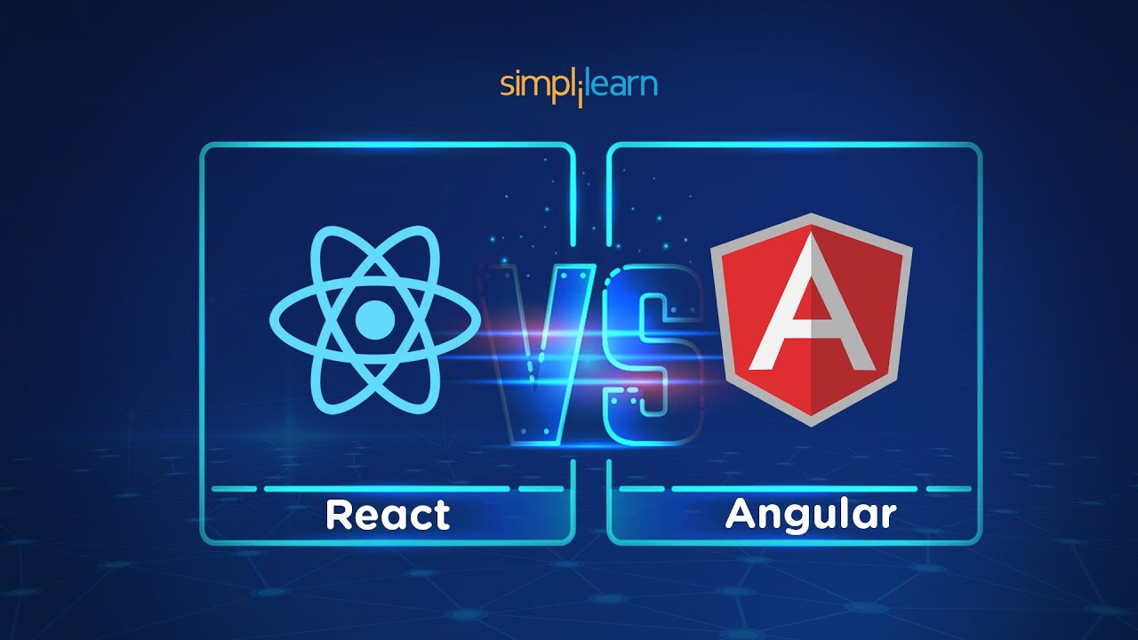 React vs Angular 2026: Which Is Best? | React And Angular Difference | ReactJS Training |Simplilearn