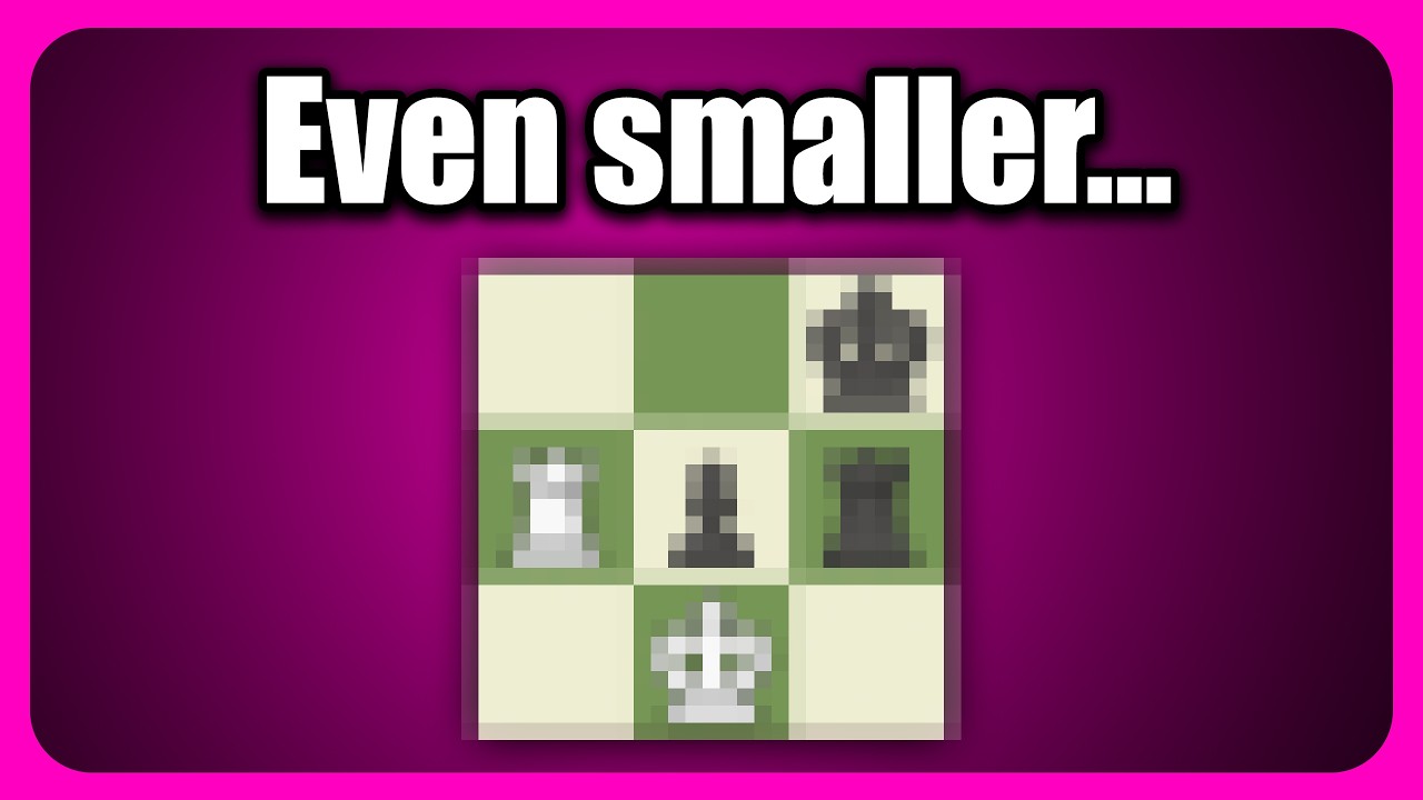 Can I BEAT Tiny Chess?